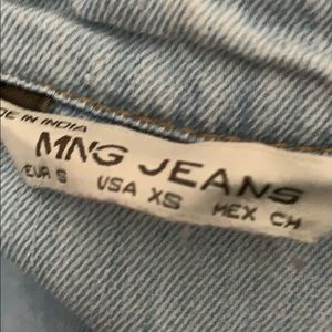 Mango | Tops | Western Inspired Denim Shirt By Mango | Poshmark
